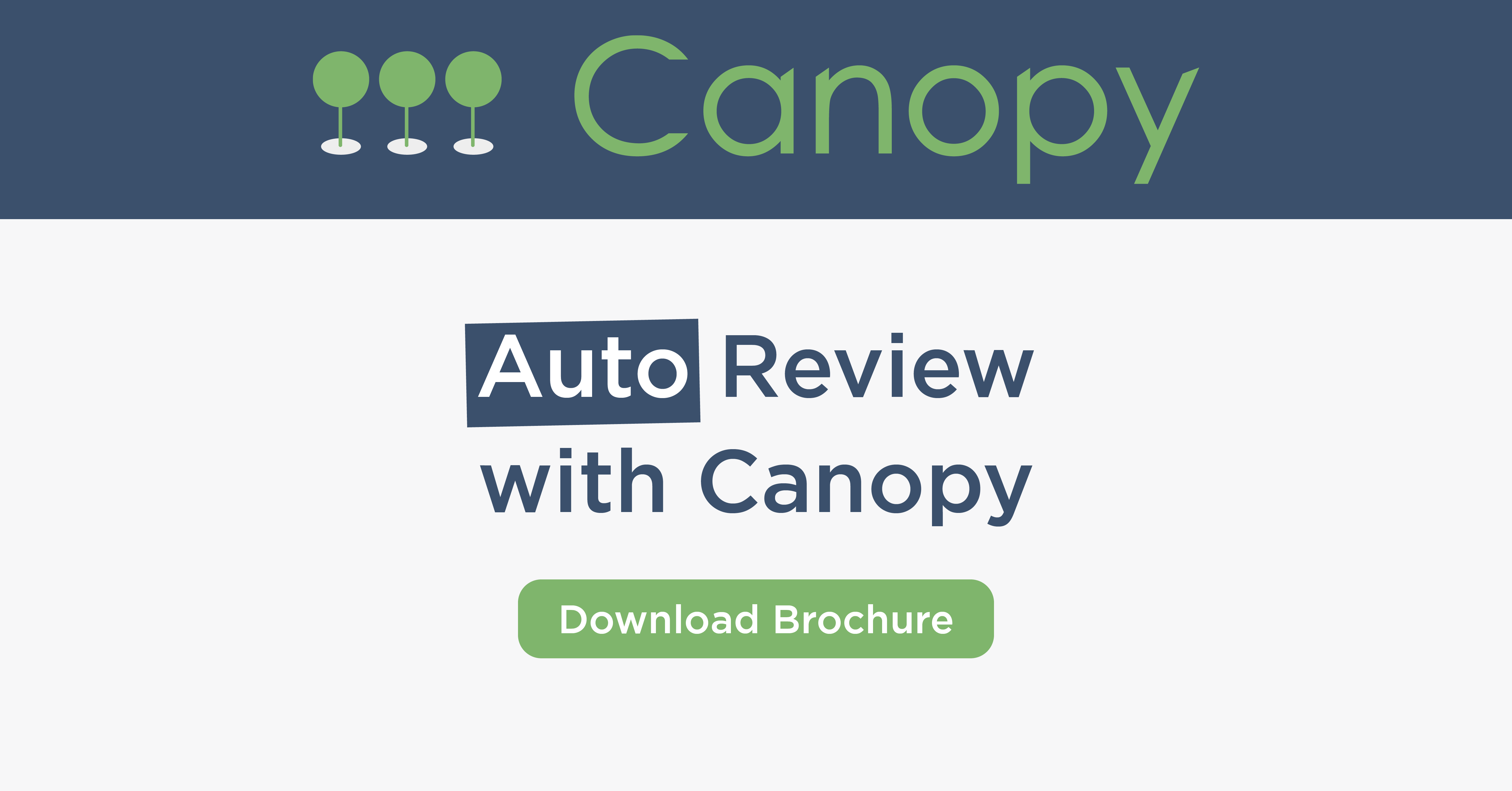 Auto Review | Canopy Software