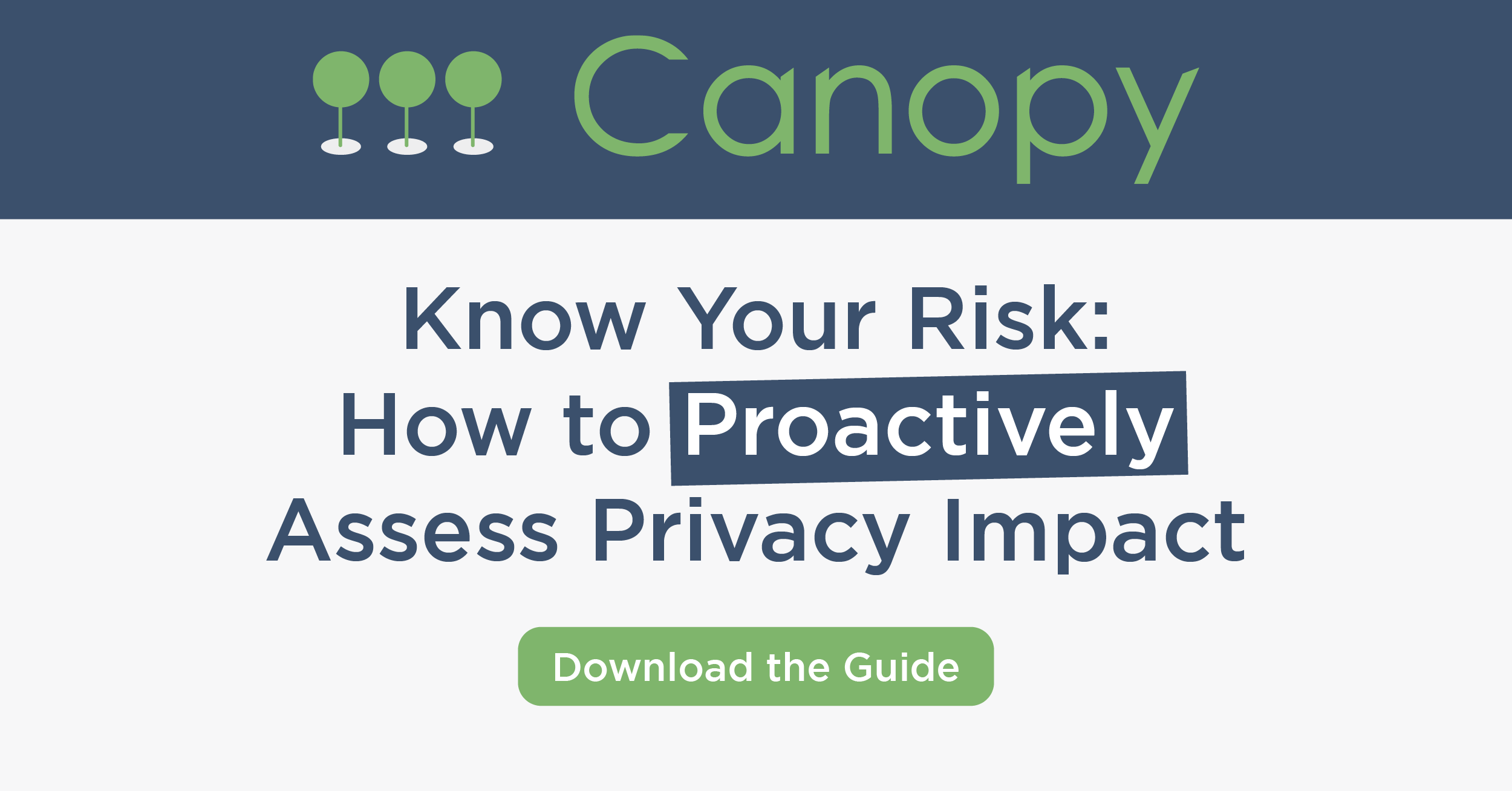 Know Your Risk: How to Proactively Assess Privacy Impact [Guide]