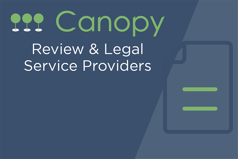 The Best Data Breach Document Review Software | Canopy